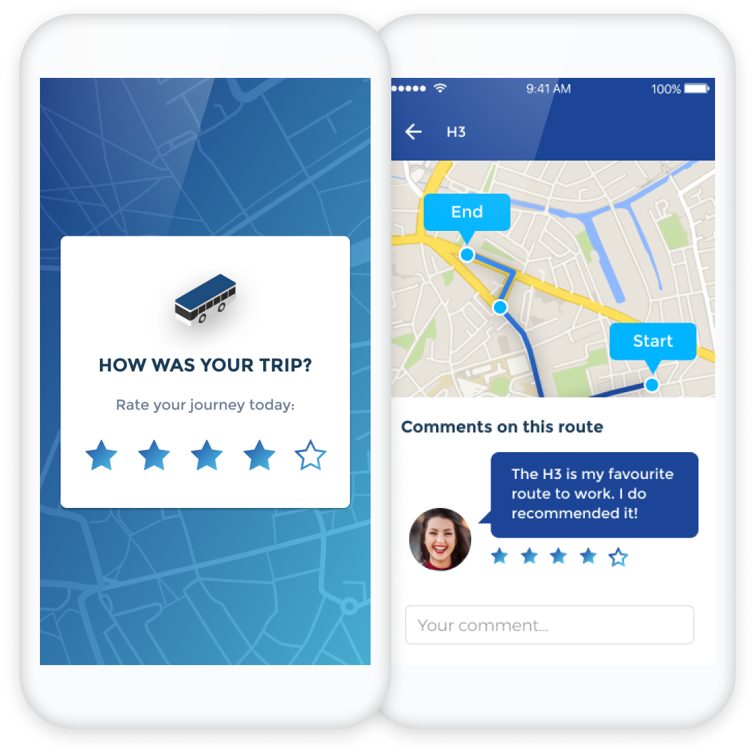 Passenger App | NextStop App