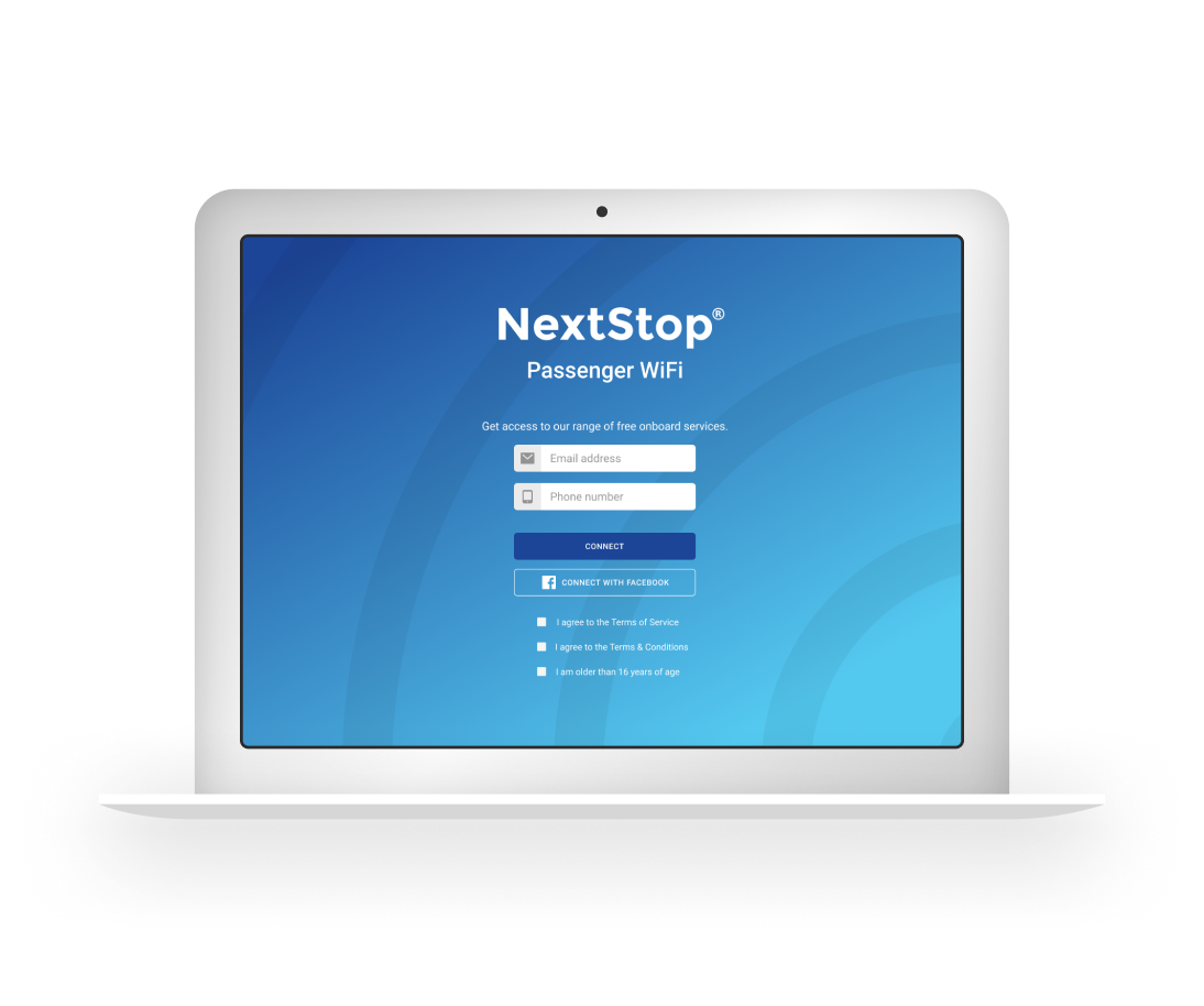 Content Distribution | NextStop App